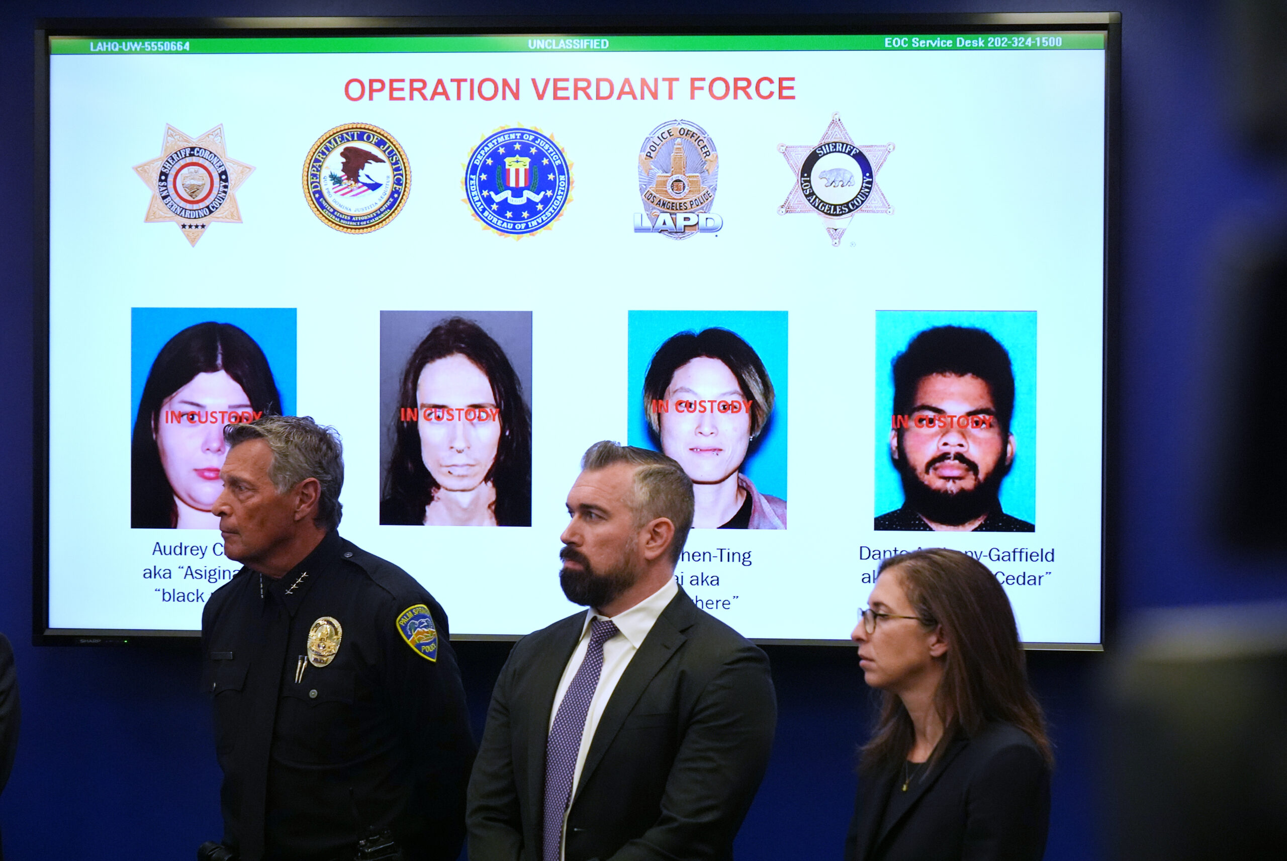 4 charged with plotting New Year’s Eve attacks in Southern California, prosecutors say | News ...
